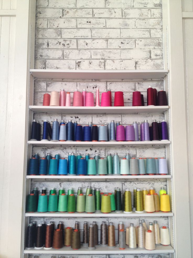 Types of threads for sewing or knitting - Vilssa